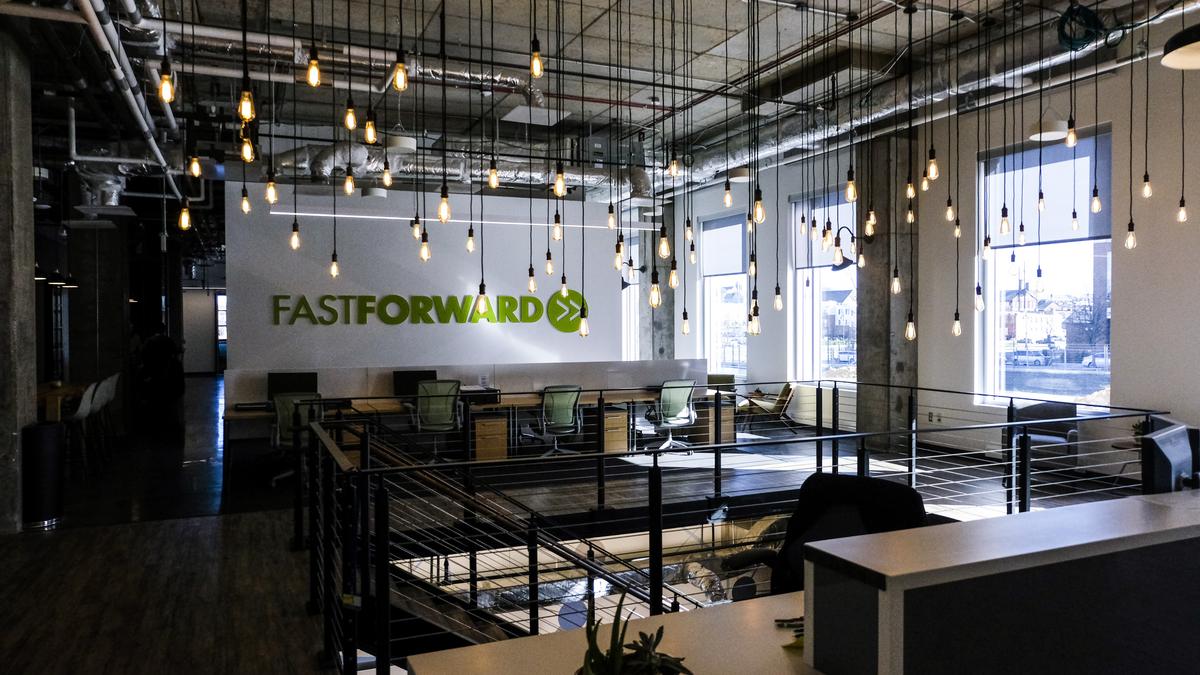 Take a look inside Johns Hopkins' new FastForward accelerator ...