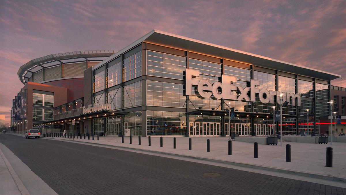 Memphis Basketball, Grizzlies get permits for FedExForum construction ...