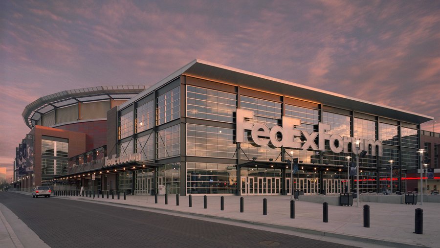 Fedexforum Logo