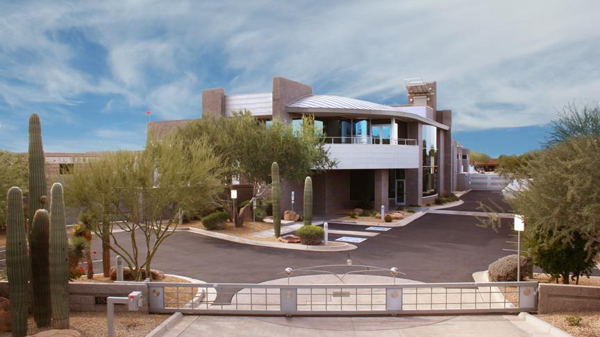 Scottsdale Airpark executive hangar, helipad sells for $4.5M - Phoenix ...