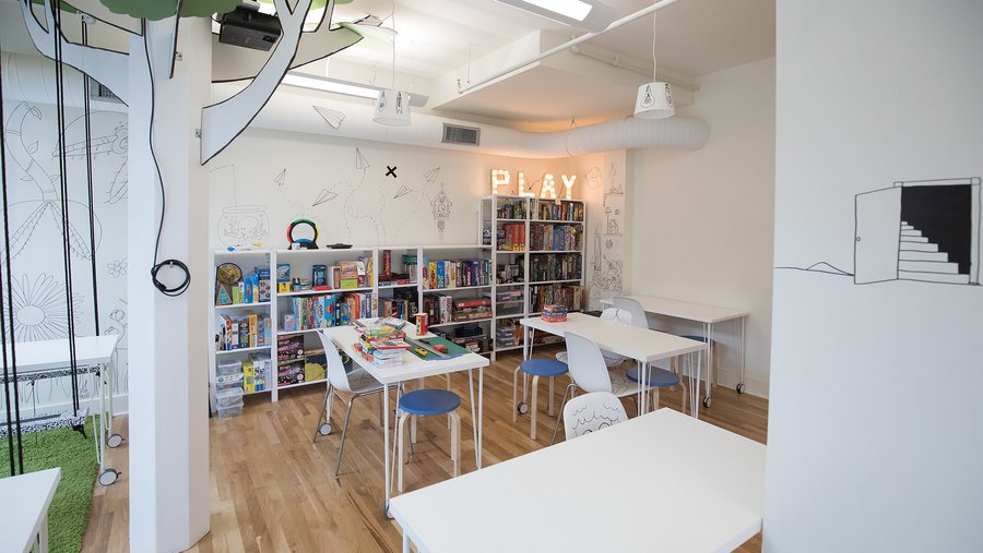 OTR's game library opens today; take a look inside: PHOTOS - Cincinnati ...