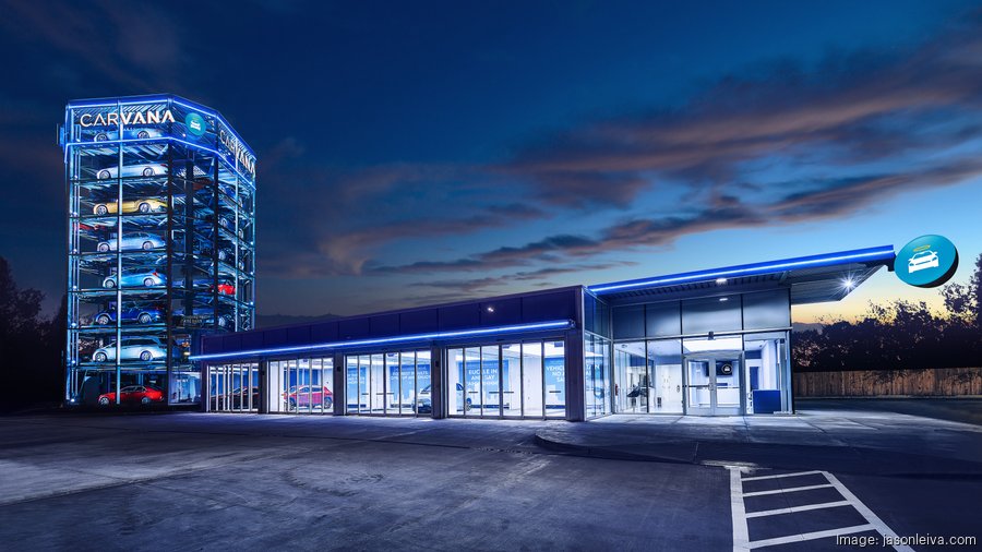 Carvana opens its fourth car vending machine - Phoenix Business Journal