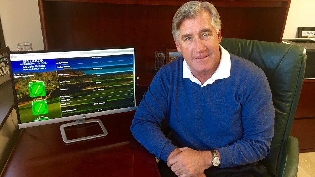 OnGolf teams up with John Deere to bring data analytics to the golf ...