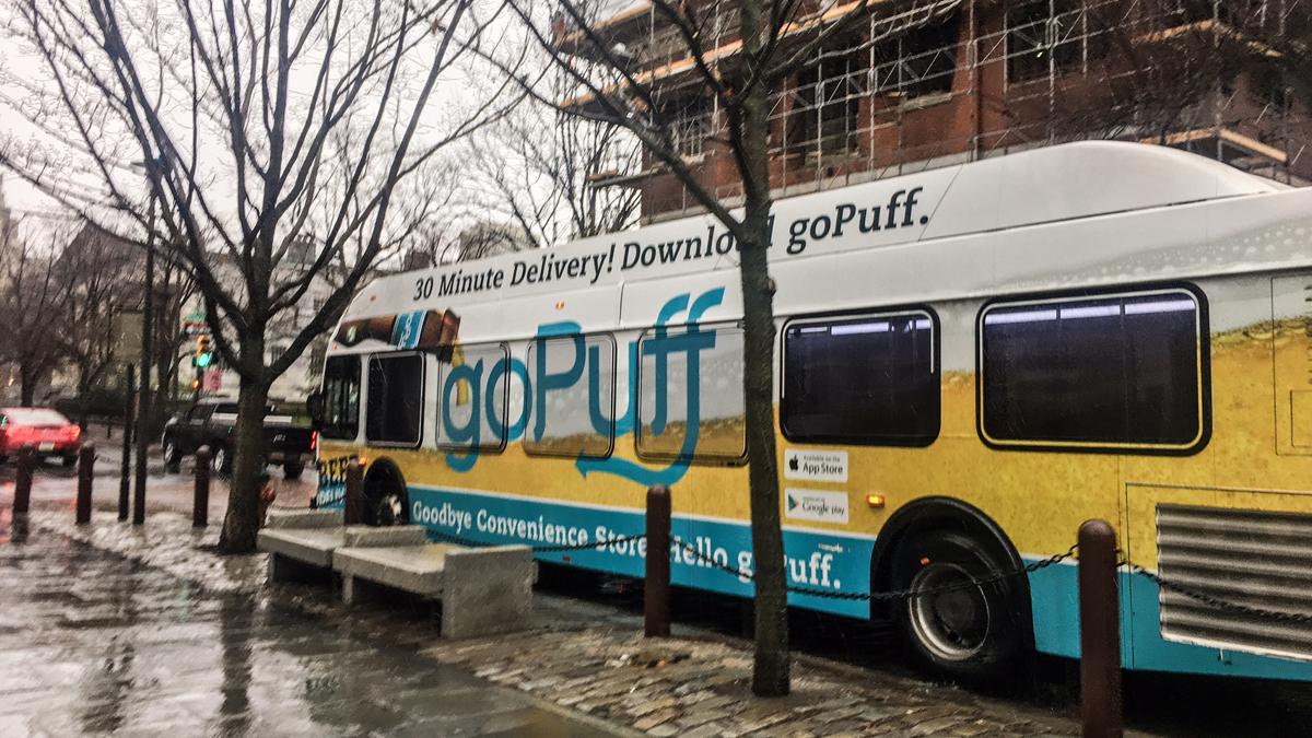GoPuff continues expansion, more than doubles footprint in Philadelphia ...