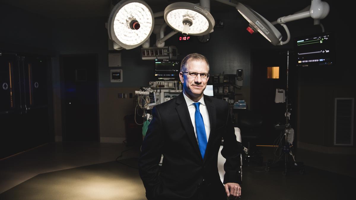 TriStar Centennial Medical Center CEO Scott Cihak resigns - Nashville ...