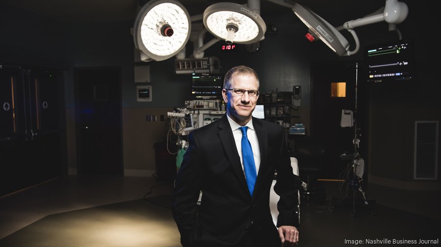 TriStar Centennial Medical Center CEO Scott Cihak resigns - Nashville ...