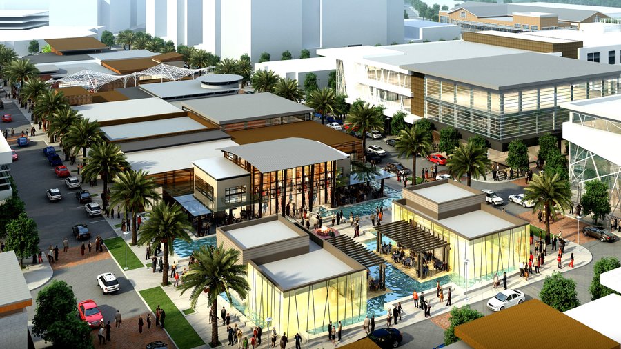Lake Nona Town Center Renderings