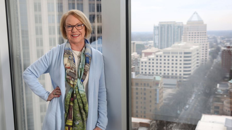 Charlotte's Women in Business: Bank of America's Cathy Bessant takes ...