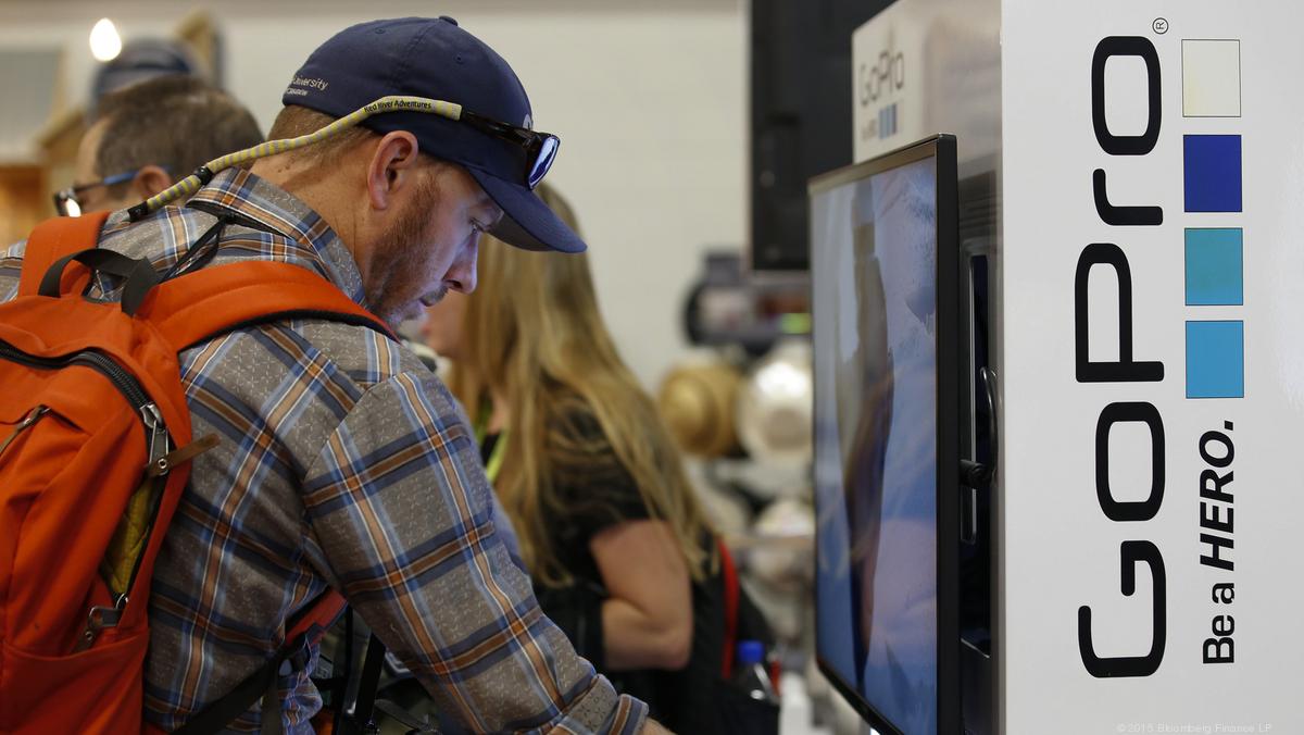 GoPro stock jumps after beating low expectations while CEO Nick Woodman ...