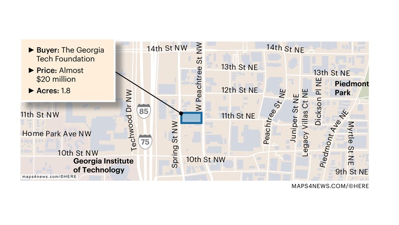 Tech Foundation lands $20 million parcel - Atlanta Business Chronicle