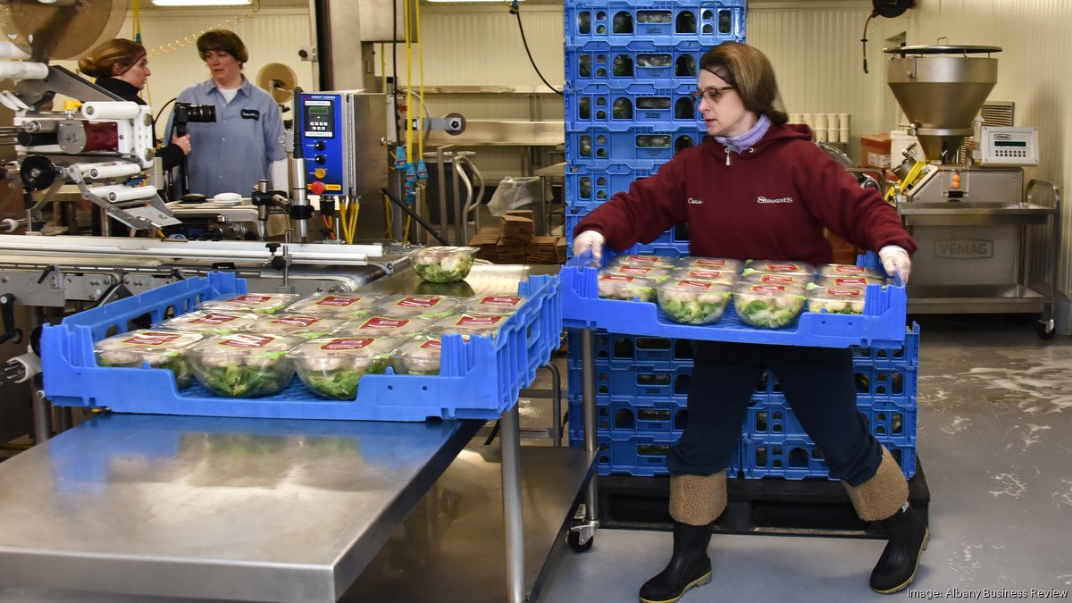 Stewart's Shops will triple the size of its commercial kitchen, spend ...