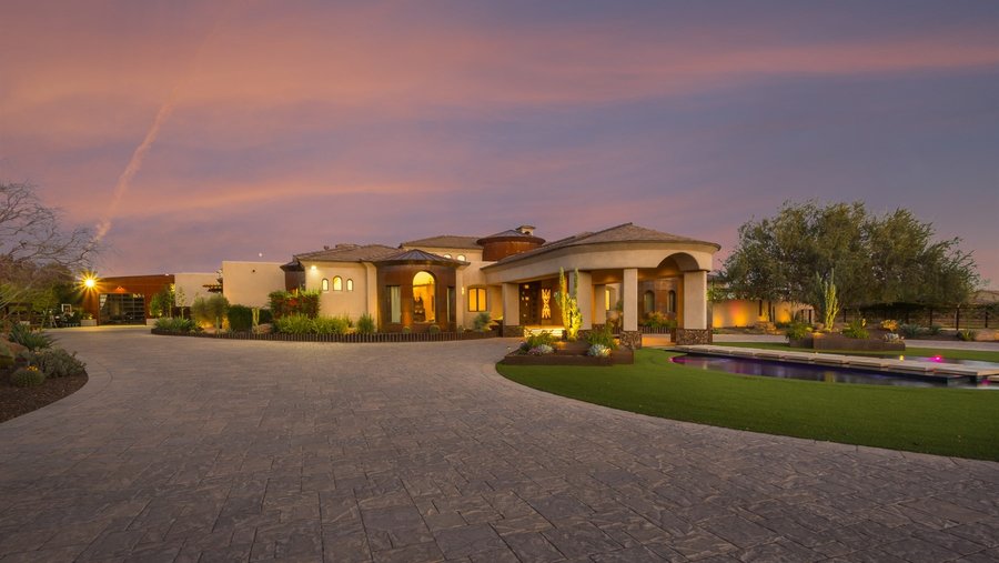 See inside the $5 million Gilbert home of LA Dodgers' Andre Ethier ...