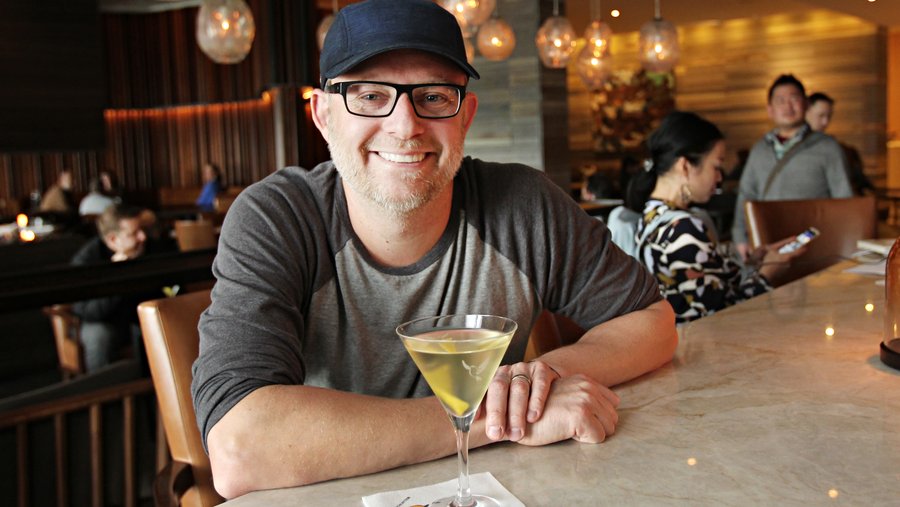 Renowned chef and entrepreneur Ethan Stowell is pictured at the bar at ...