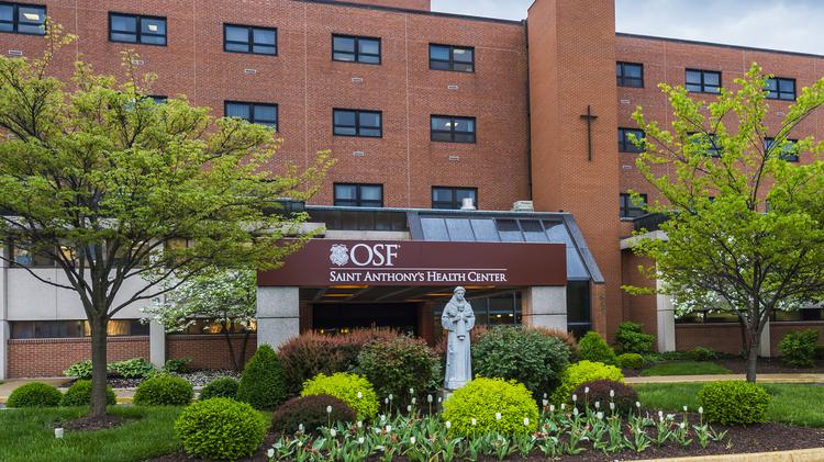 Alton hospital seeks approval to discontinue use of more than 60 beds ...