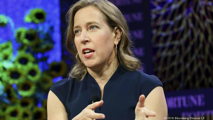 Youtube Ceo Susan Wojcicki Silicon Valley Can Overcome Sexism By