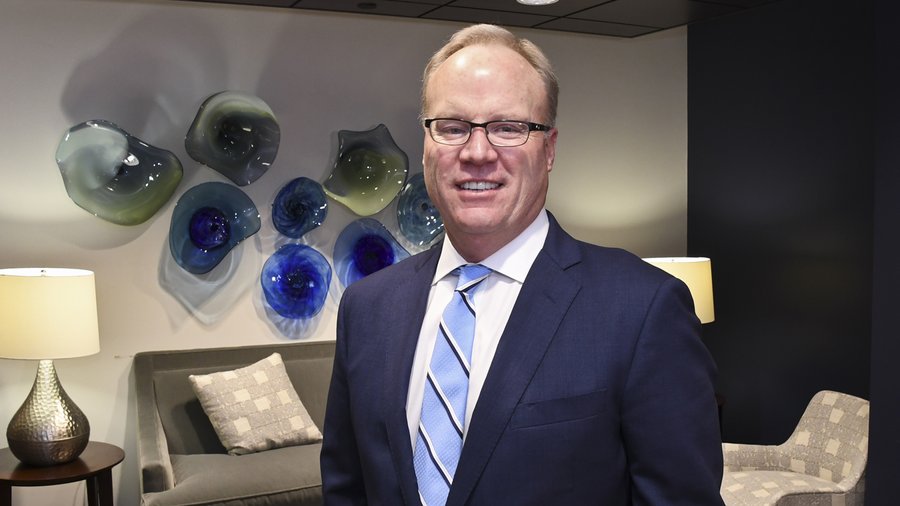 One-on-one with Jim Hinton, CEO of Baylor Scott & White Health - Dallas ...