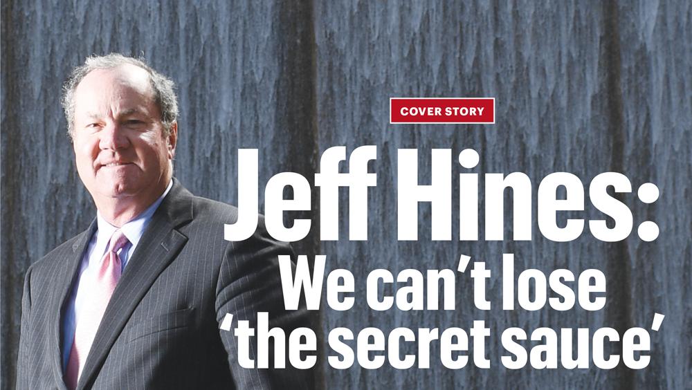 Hines President and CEO Jeff Hines talks lessons from Gerald Hines ...