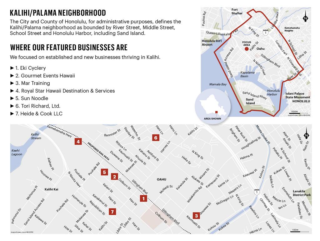 Why Honolulu businesses love the Kalihi neighborhood - Pacific Business ...