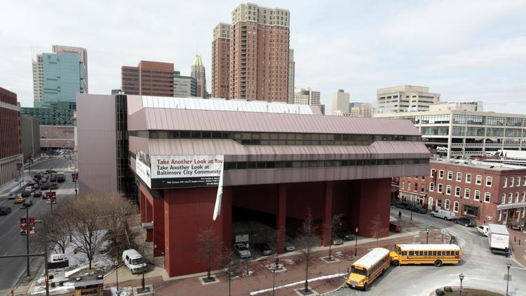 BCCC again seeks developer for prime Bard Building site - Baltimore ...