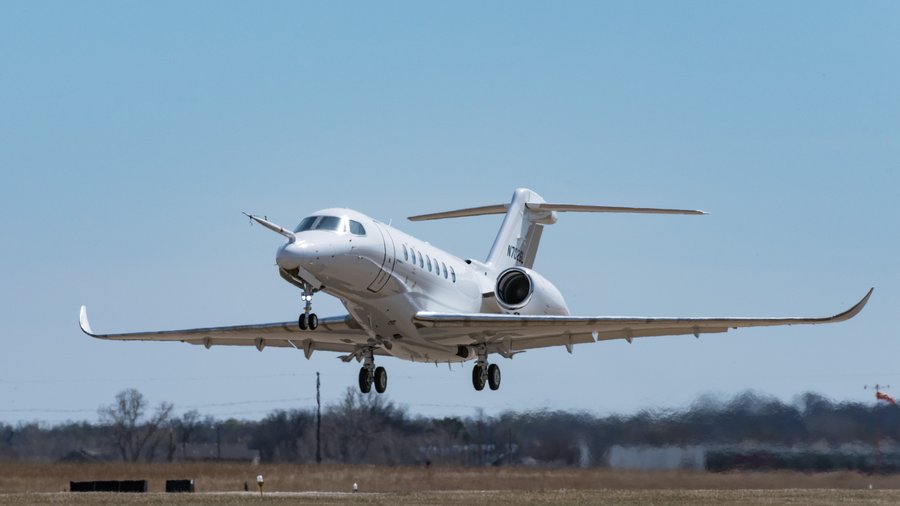 Wichita-based Textron Aviation's new Cessna Citation Longitude makes ...