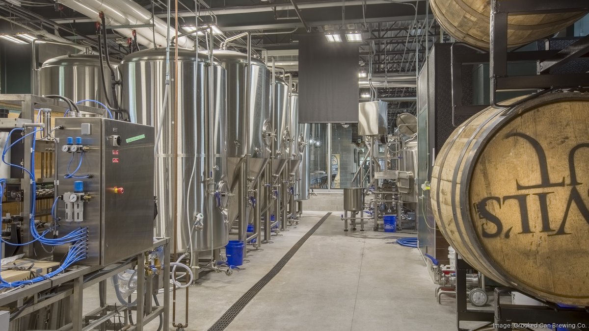 Orlando's largest breweries include Crooked Can, Persimmon Hollow ...