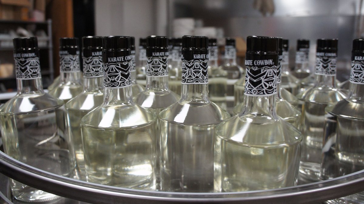 Karate Cowboy moves production to Middle West Spirits - Columbus ...