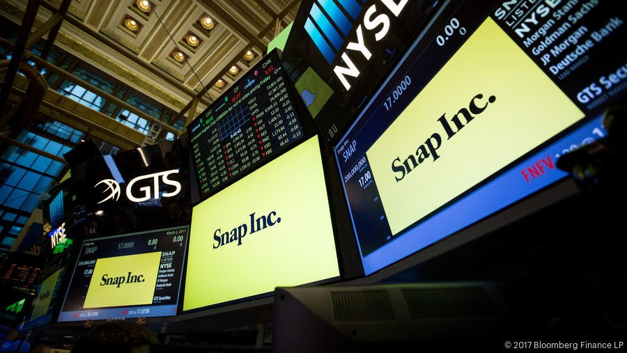 Snap stock slips below IPO price for the first time - L.A. Business First