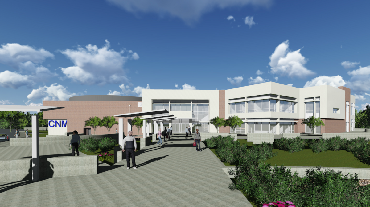 CNM Smith Brasher Hall gets renovation - Albuquerque Business First