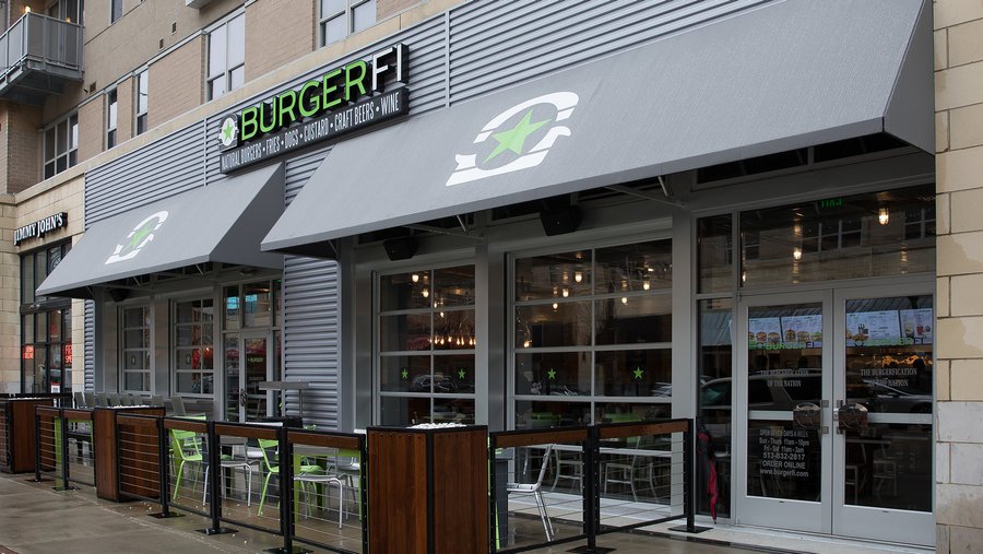 BurgerFi at the Banks reopens after months of closure - Cincinnati ...