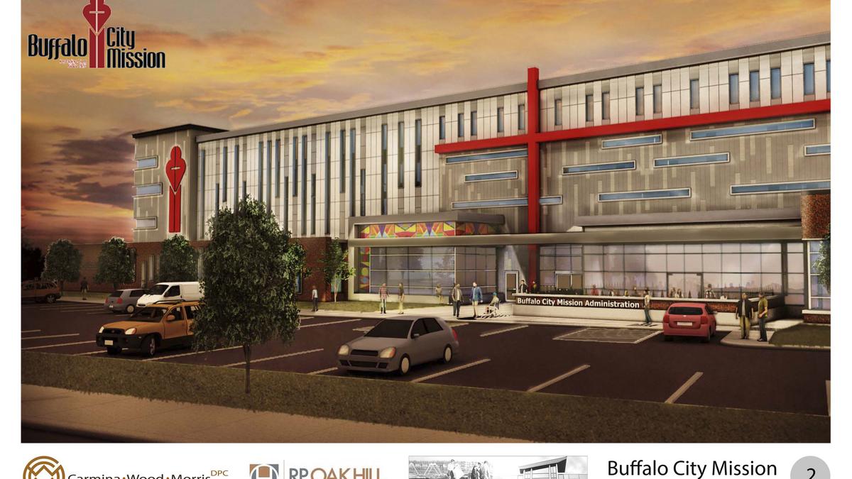 Construction on new City Mission building to start this fall - Buffalo ...