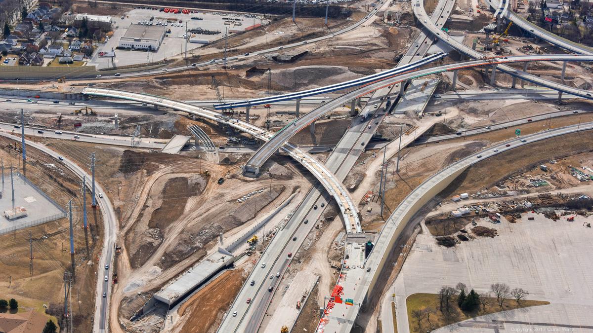 Zoo Interchange work continues, with new ramp openings planned by ...