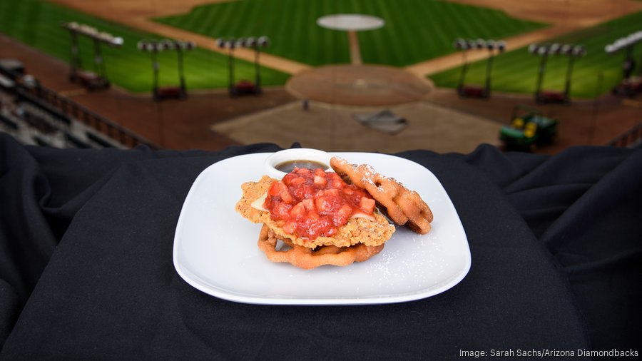 See the new menu items at Chase Field - Phoenix Business Journal