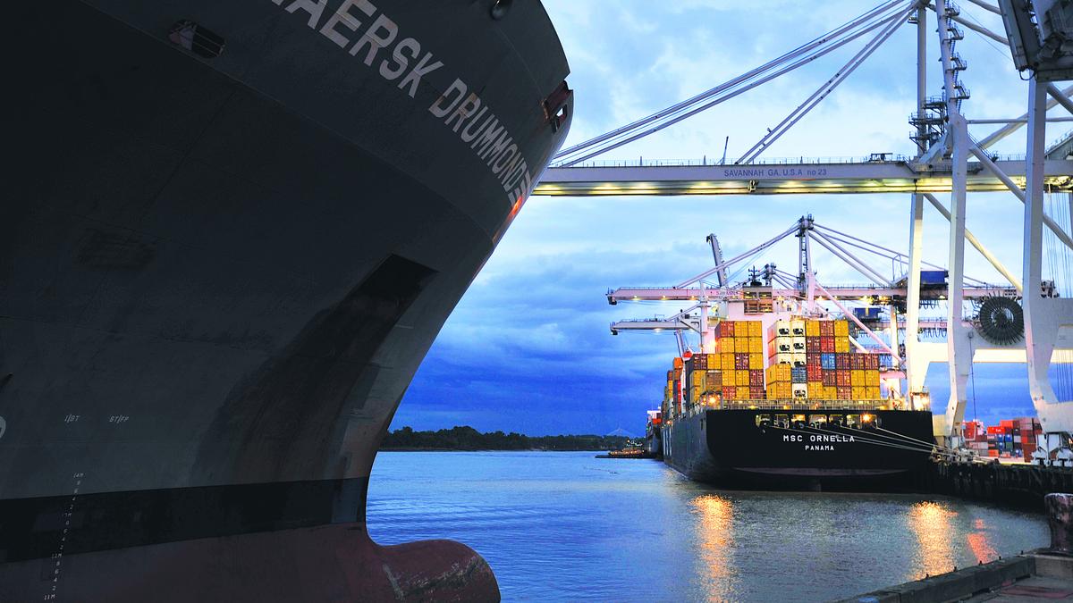 Fed OKs collaboration between Georgia, Virginia ports - Atlanta ...