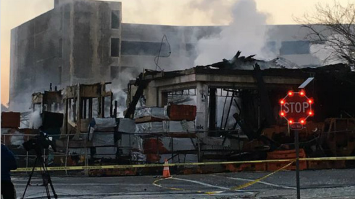 Telecom equipment damage from downtown Raleigh fire causes 'issues ...