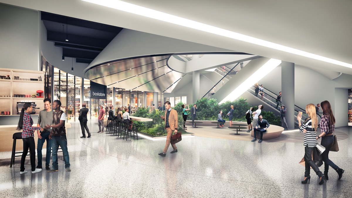 Major renovation of Pacific Place will add 'grand entrance' from South ...