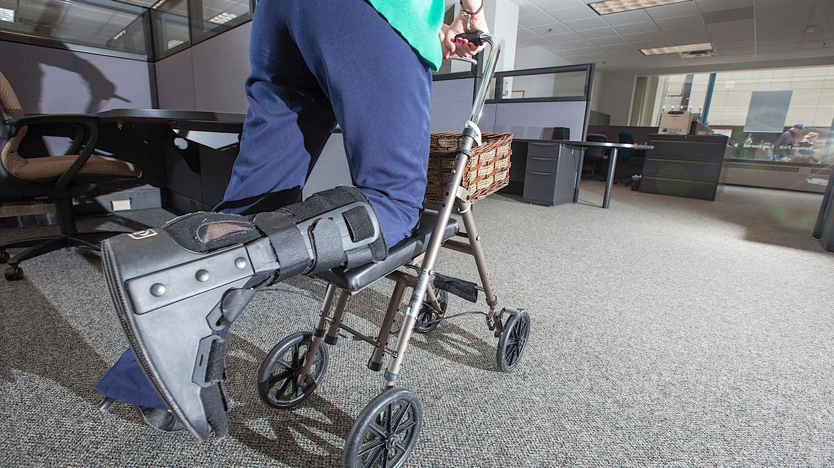 Returning to work after an injury has gotten much easier - Buffalo ...