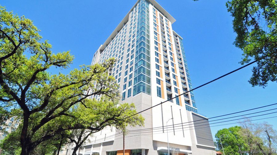 Hines unveils The Southmore luxury apartment tower in Houston's Museum ...