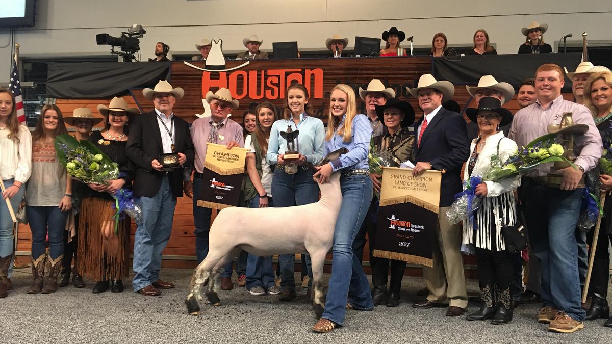 Rodeo Houston 2017 lamb and goat, art auctions, Go Tejano Day 2017 ...