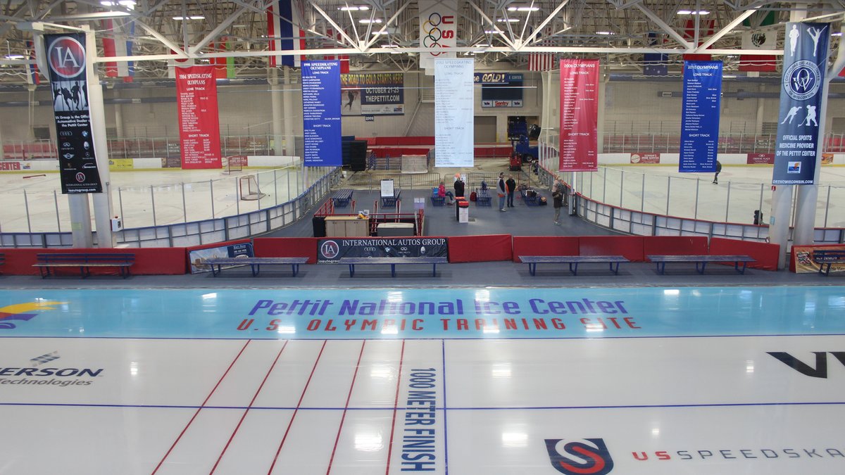 Pettit National Ice Center to host 2018 Olympic speedskating trials ...