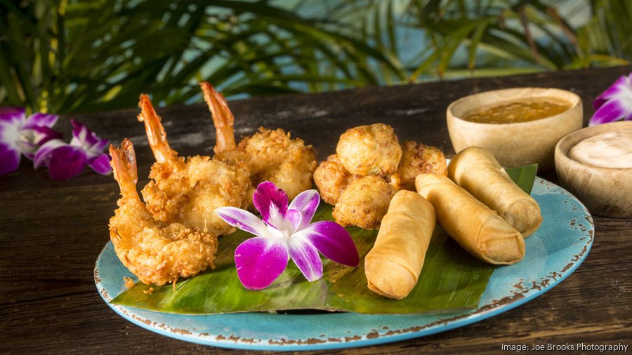 Volcano Bay food