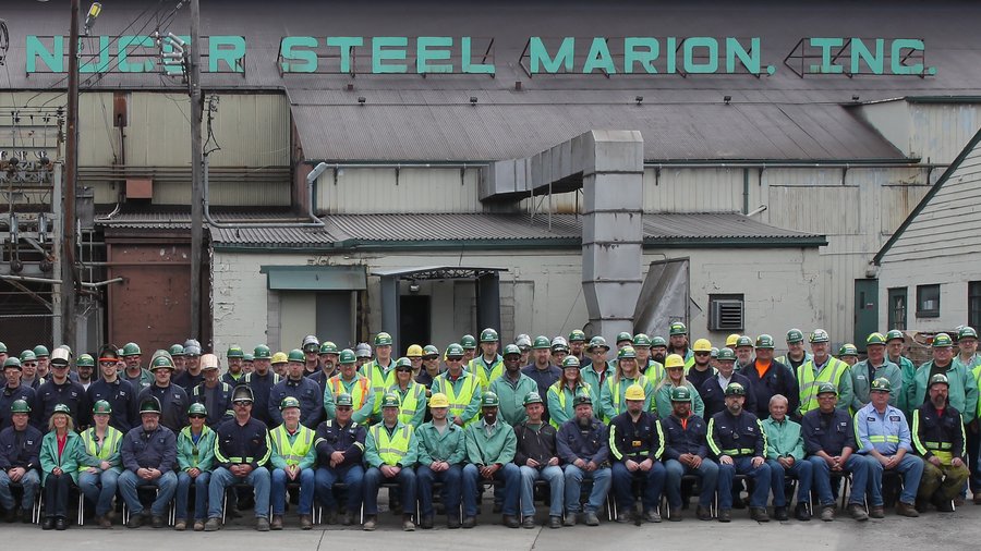 Nucor upgrading 100-year-old Ohio plant - Charlotte Business Journal