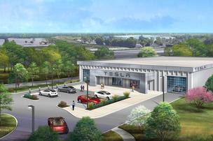 Future Tesla Showroom/Service Center in Chesterfield? : r/StLouis