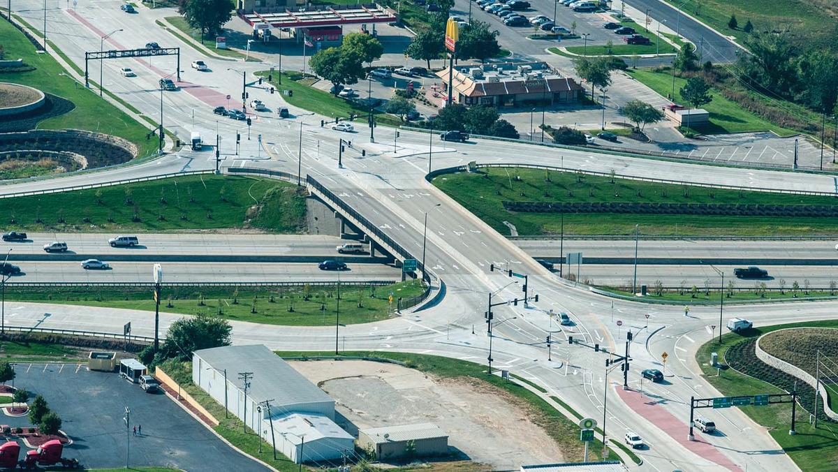 Capstone Awards 2017: Infrastructure – Woods Chapel Road improvements ...