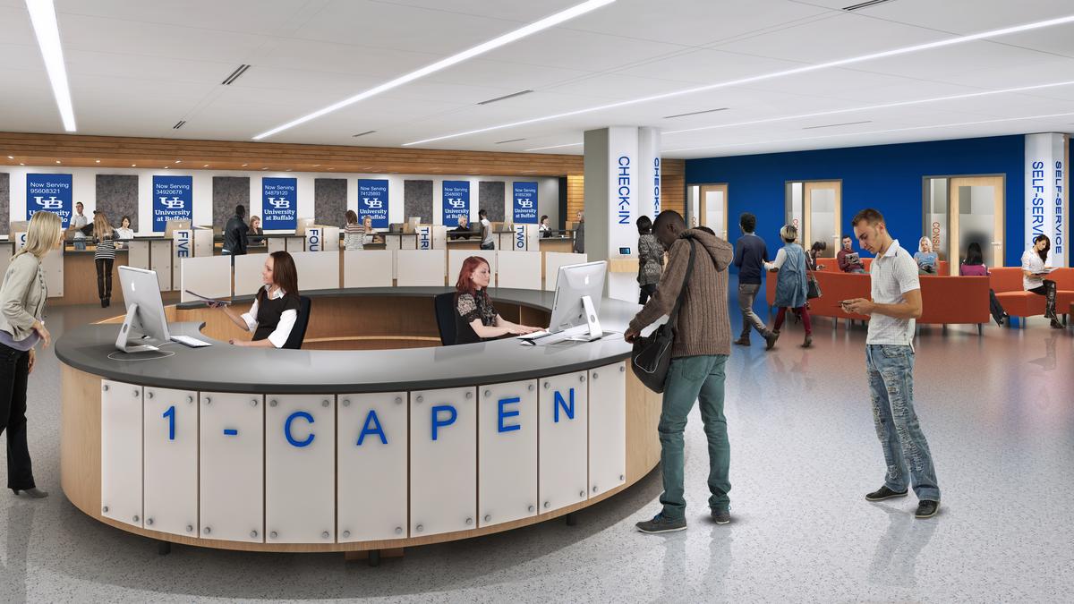 UB starts work on $5M 1Capen project - Buffalo Business First