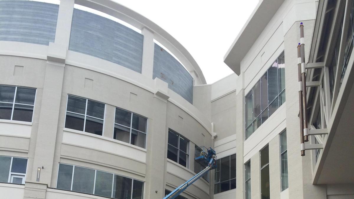 ServiceMaster Global Holdings Inc. signage up on future Downtown ...