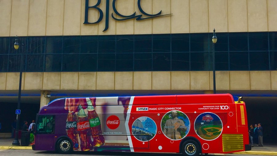BJCTA rolls out new Magic City Connector fleet - Birmingham Business ...