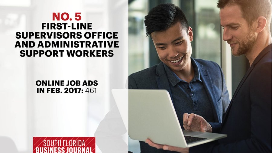most job ads feb19