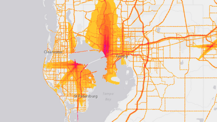Can you hear me now? First-ever noise maps of America's largest cities ...