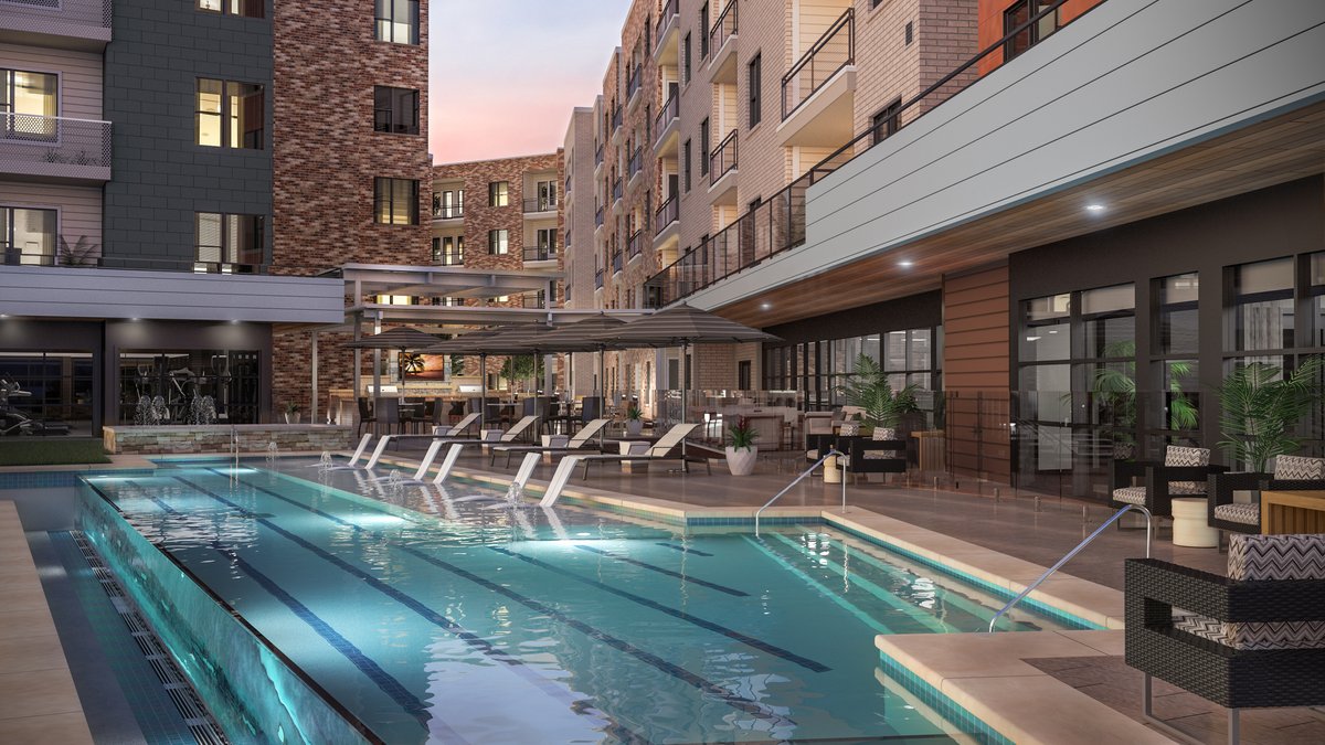 Greystar starts preleasing Overture Tanglewood active-adult apartment ...