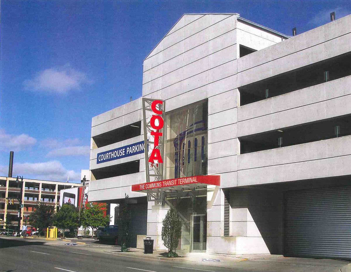 CNG buses prompt COTA terminal upgrades - Columbus Business First